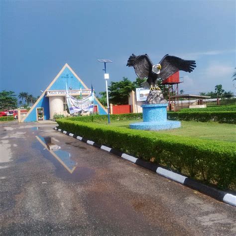 Pictures Of Some Nigeria University Main School Gates Education Nigeria
