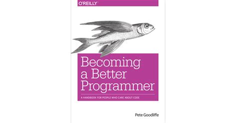 Becoming A Better Programmer Book