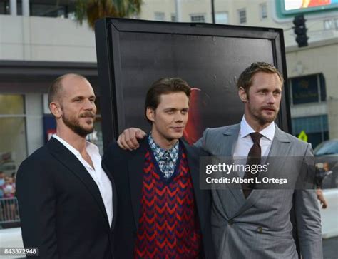 Gustaf Skarsgard Photos And Premium High Res Pictures Getty Images