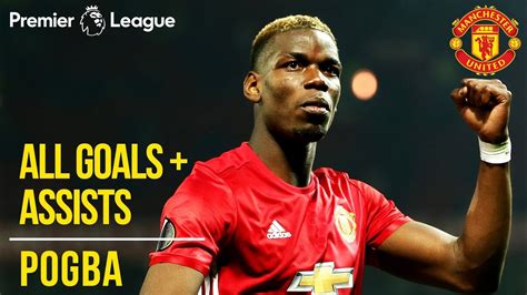 Paul Pogba Total Career Goals