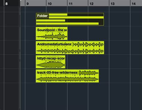 Strange Behavior Tracks In Folder Tracks Cubase Steinberg Forums