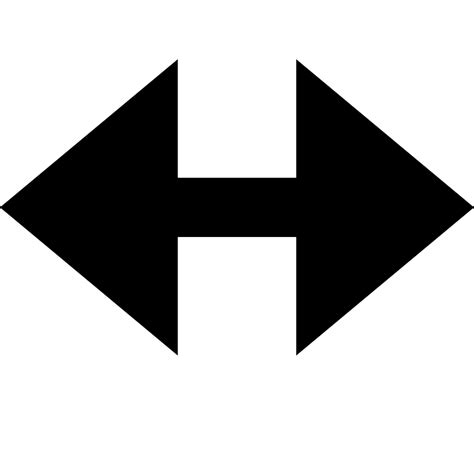 Resize Width Free Vector Icons On
