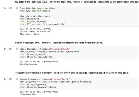 Handling Time Zones With Python Towards Data Science