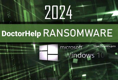 Doctorhelp Ransomware Database Çözümü Mümkün Mü Ransomware Çözümü