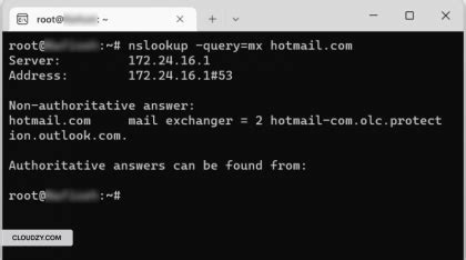 NsLookup Commands In Windows And Linux A DNS Guide