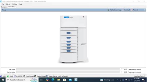 Agilent Fragment Analyzer 5300 The Lab World Group