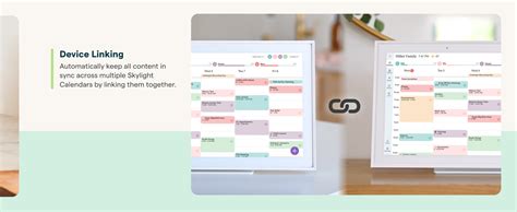 Skylight Calendar 15 Inch Digital Calendar And Chore Chart Smart Touchscreen Interactive Display