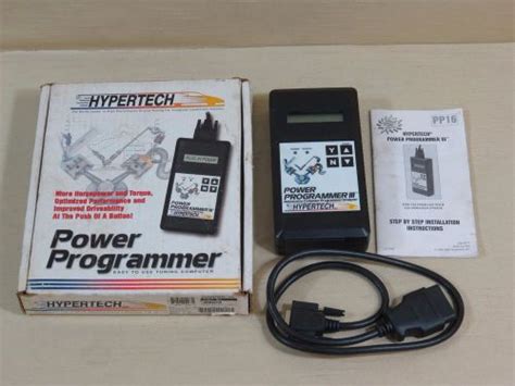 Find Hypertech 30029 Power Programmer Iii Performance Tuner2001 05