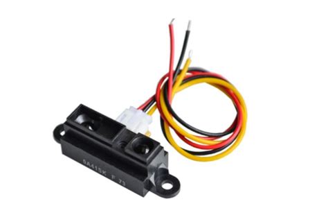sensor de distancia sharp gp2y0a41sk0f 4 30 cm corto alcance
