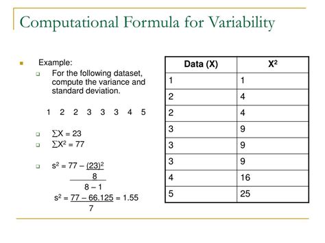 PPT Measures Of Variability PowerPoint Presentation Free Download ID