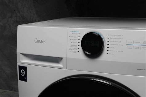 Обратная сторона LUNAR: презентация новых стиральных машин бренда Midea ...