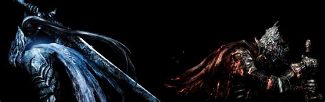 Dark Souls Dual Screen Wallpapers Wallpaper Cave