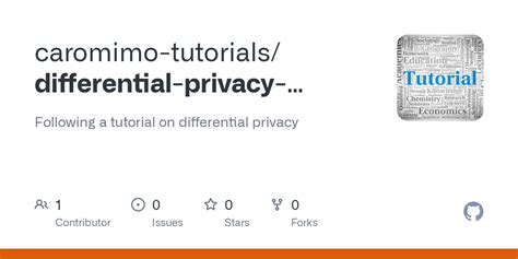 Differential Privacy Pytorchdifferential Privacy Pytorchipynb At Main · Caromimo Tutorials