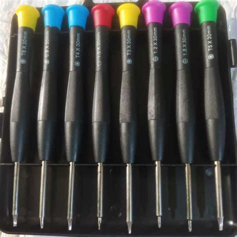 Obeng Hp Lengkap Obeng 1 Set Obeng 8 In 1 Obeng Handphone Obeng Serba Guna Obeng 8 In 1