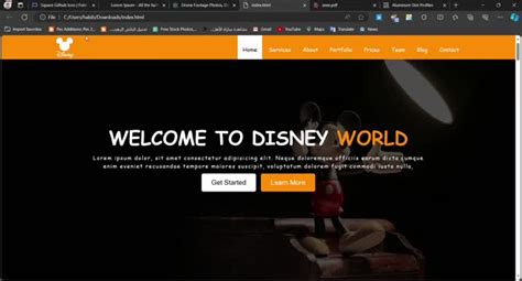 Fahd Fathalla On Linkedin Project1 Using Html 📋css 🎨 وده هيكون اول