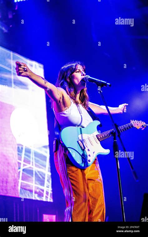Rosario Ortega During A Live Concert In Buenos Aires Argentina Stock Photo Alamy