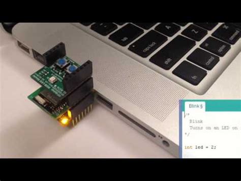 RFduino Wireless Cortex Arduino To The Size Of A Finger Tip MCU On Eclipse