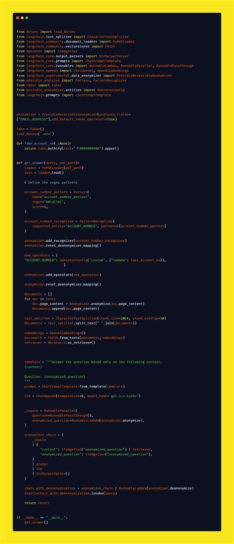 Talha Yaqoob On Linkedin Python Langchain Openai Machinelearning Nlp