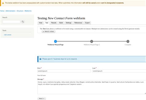 How To Configure The Drupal Webform Module Inmotion Hosting