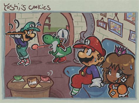 Yoshis Cookies By Shyghost22 On Newgrounds