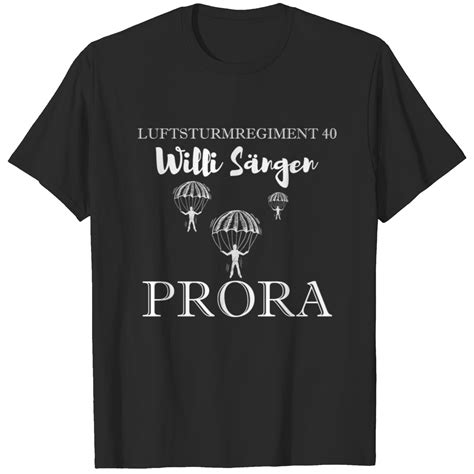Air Storm Regiment 40 Paratroopers DDR NVA T Shirt