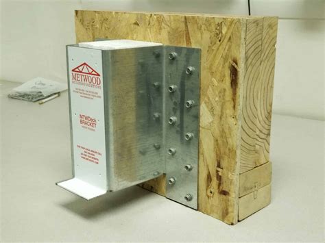 MTW Deck Ledger Brackets Metwood Building Solutions