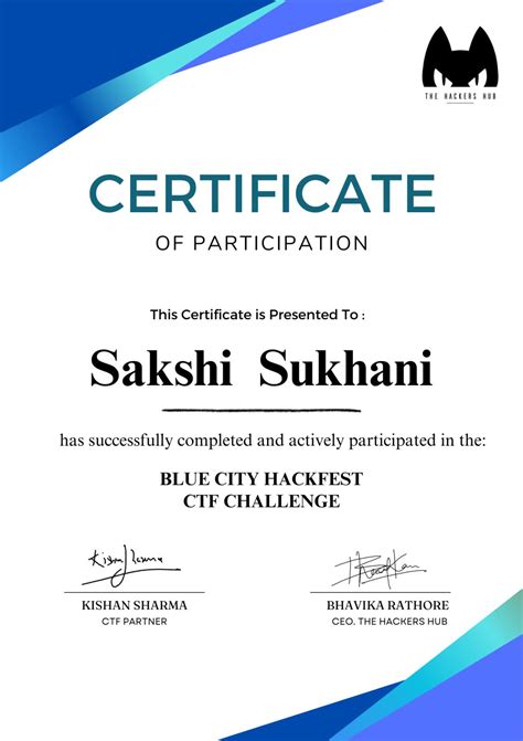 Sakshi Sukhani On Linkedin Hackfest Cybersecurity Ctf Hackershub