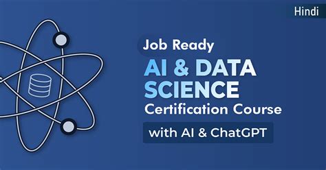 Ai And Data Science Certification Course With Ai And Chatgpt [hindi