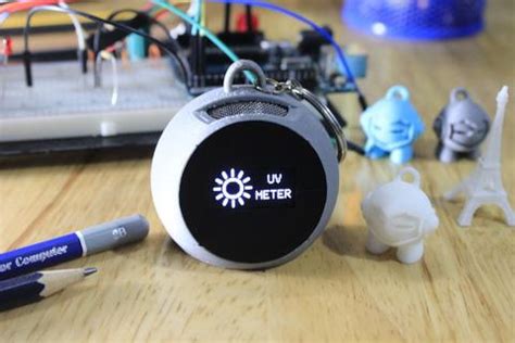 Arduino UV Meter SuperHouse Automation