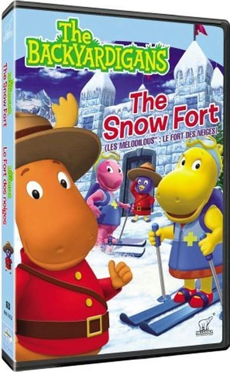 Backyardigans The Snow Fort Importado Mx Películas Y