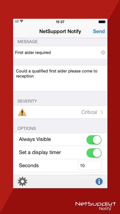 Netsupport Notify Console By Netsupport Ltd