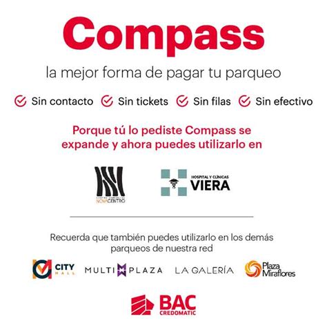 Bac Expande Su Servicio De Compass Proceso Digital