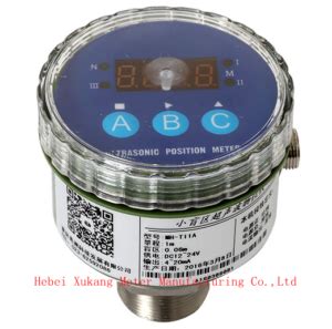 Ultrasonic Level Indicator Level Gauge
