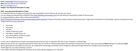 Taking A Bite Out Of Password Expiry Helpdesk Calls Sans Internet