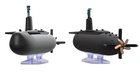 Resolution Class British Submarine Endtas