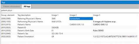 Dicom Tag Yohz Software Development Blog