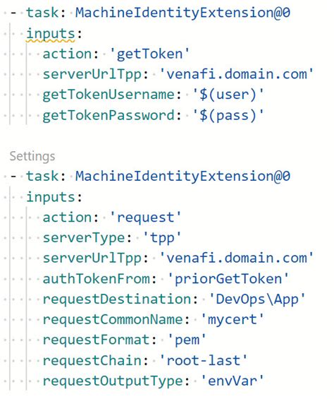 yaml example
