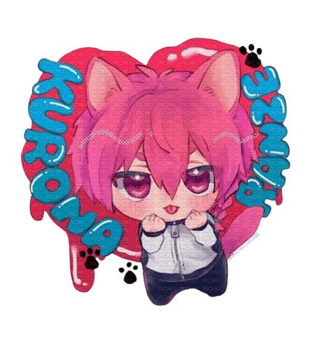 Kurona Ranze Bllk Blue Lock Chibi Sticker Gramcracker Free PNG PicMix