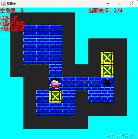 推箱子java Gui（附素材）java推箱子图片素材 Csdn博客