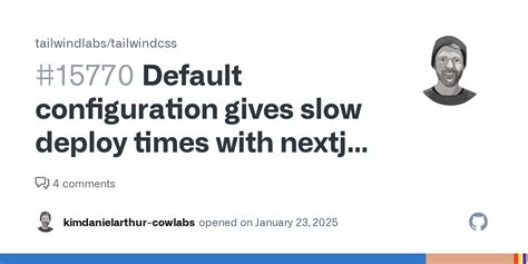 Default Configuration Gives Slow Deploy Times With Nextjs On Vercel After Migration From V3 To