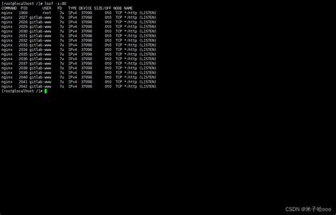 linux怎么查看端口被哪个进程占用 linux查看端口被哪个进程占用 csdn博客