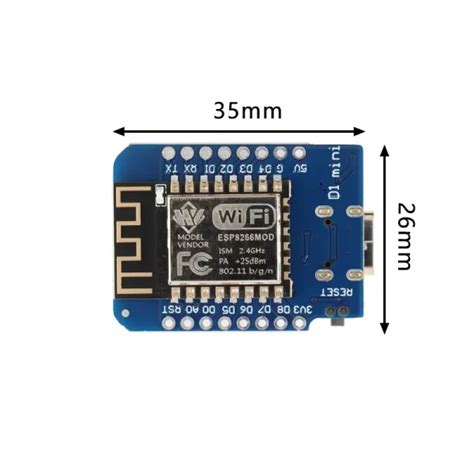 D1 Mini Esp8266 Development Board Xpart Electronic