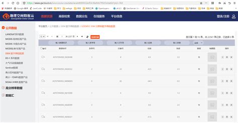 分享一个dem数据下载的方法 Csdn博客