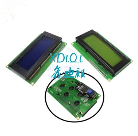 LCD2004 IIC I2C LCD Display Monitor 2004 20X4 5V C Grandado