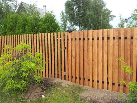 Забор для дачи своими руками Дешево Фото Цена