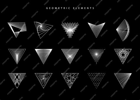 Premium Vector Cyber Neo Futuristic Grid 3d Mesh Objects And Shapes Wireframe Wavy Geometric