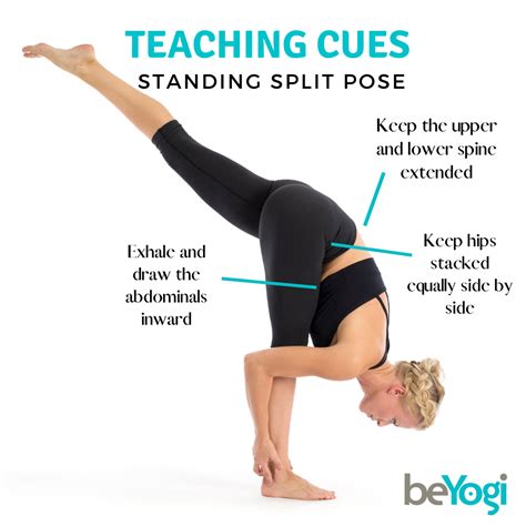 Standing Split Variations Yoga At Ruby Silverman Blog