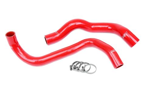 Hps Silicone Radiator Coolant Hose Kit 97 98 Ford Mustang 38l V6 57