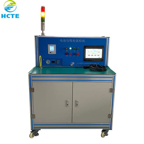 Battery Pack Helium Leak Detector With Suction Gun Pricehcte Pte Ltd