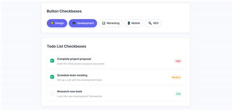 Radio Button Vs Checkbox Which One To Use In Forms And When